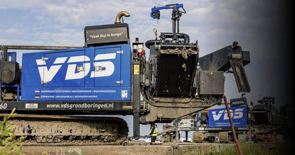 VDS Grondboringen - Sustainable solutions through geothermal energy.